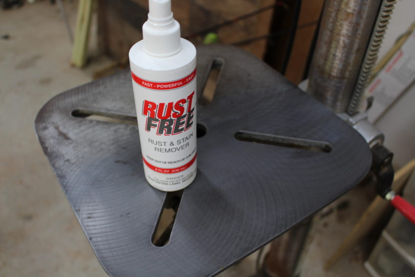 How to Remove Table Saw Rust How to Remove Table Saw Rust