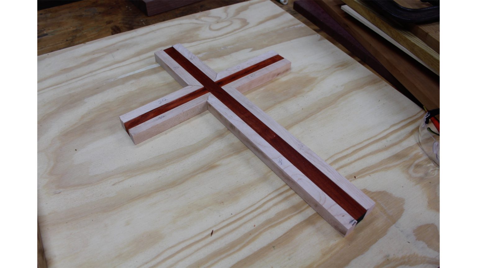 Wooden Cross DIY