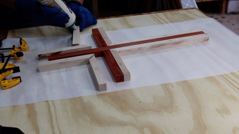 Wooden Cross DIY