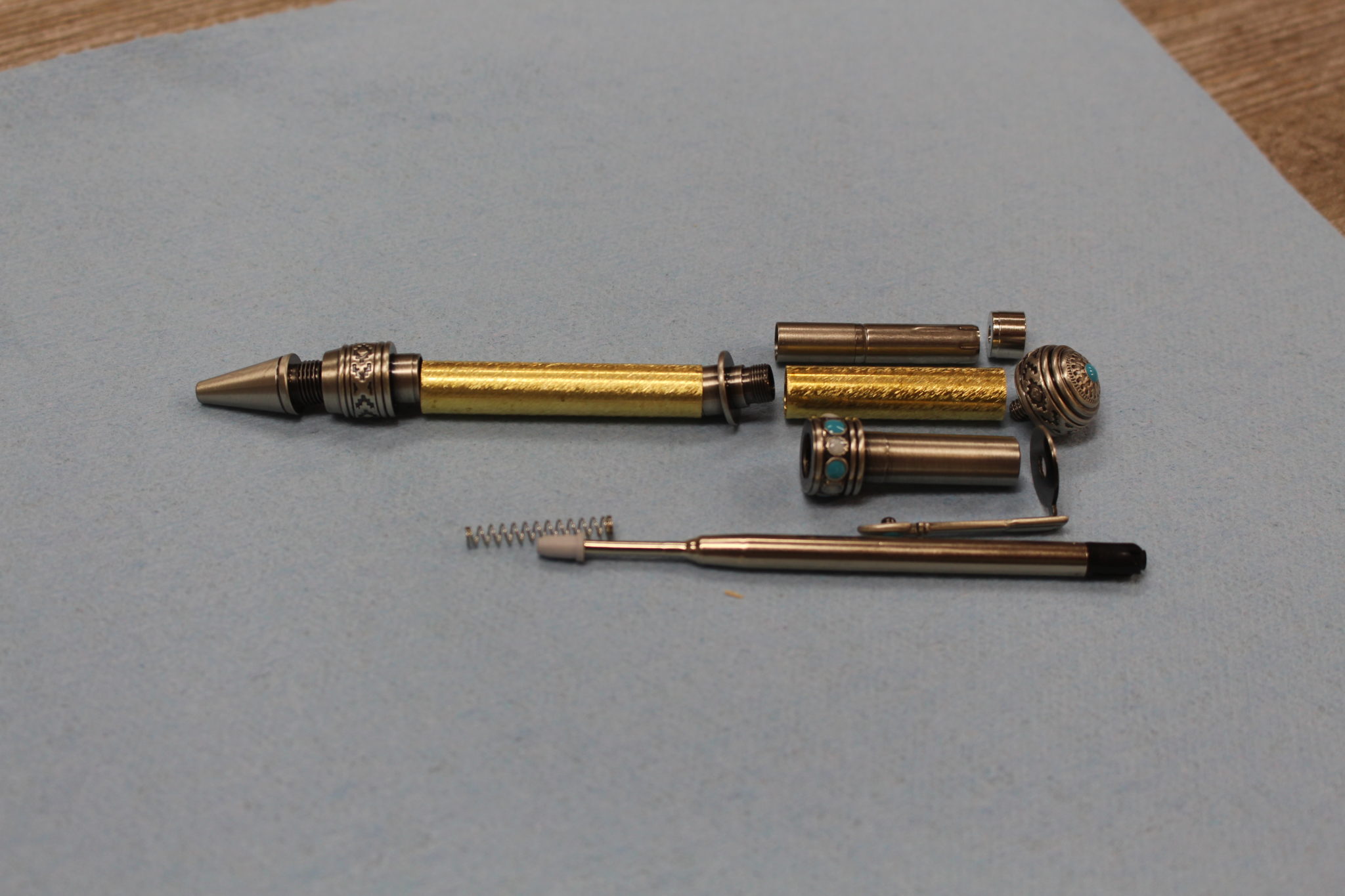 How to Make a Southwest Twist Pen